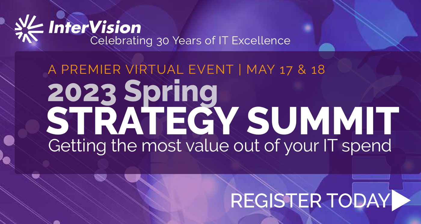 InterVision Webinar: 2023 Spring Strategy Summit