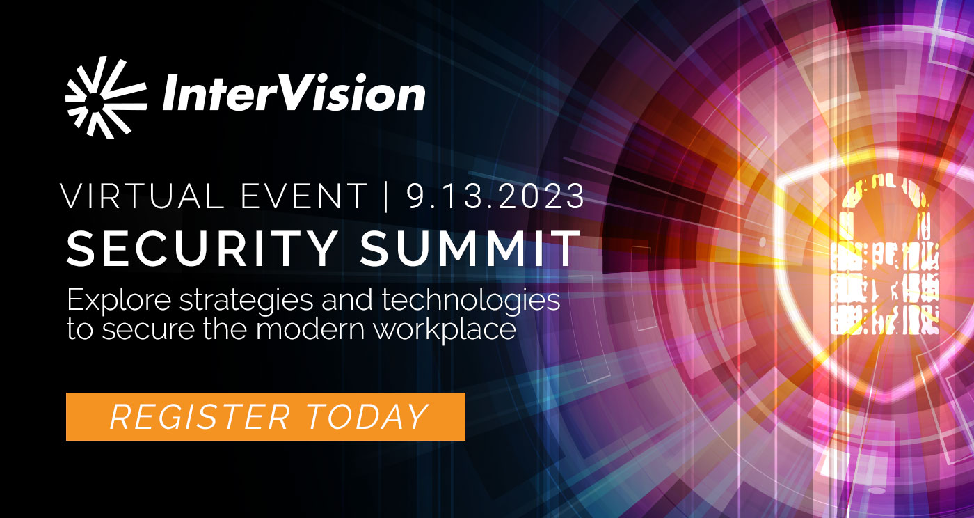 Live Virtual Event | Security Summit | 9/13/2023